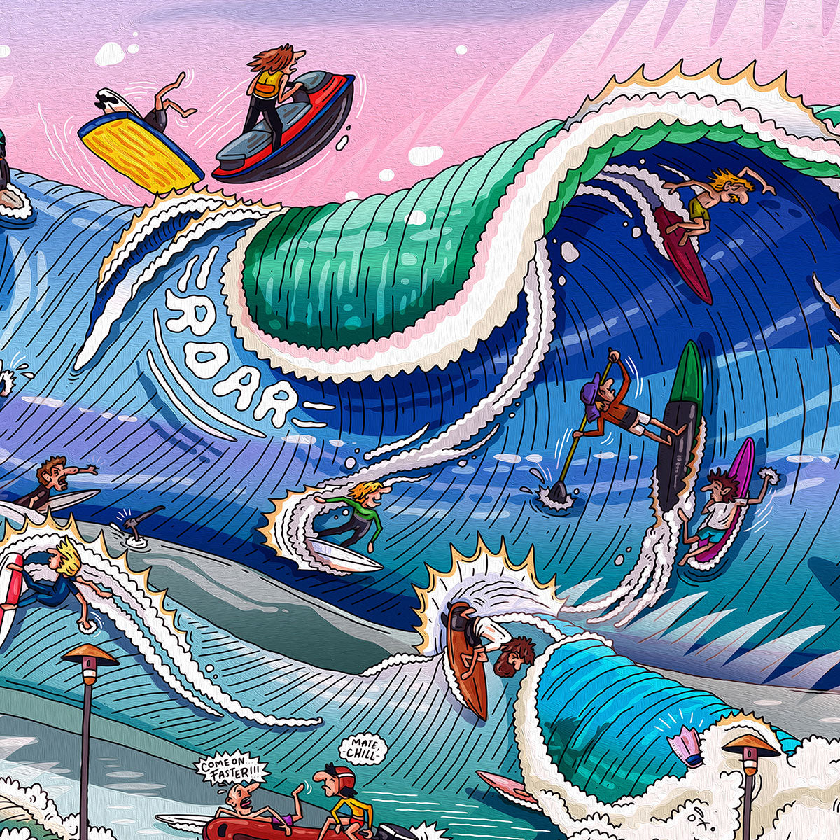 Bathers Way – Mitch Revs Gallery