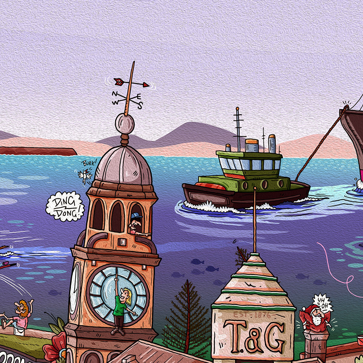 Newcastle Harbour – Mitch Revs Gallery