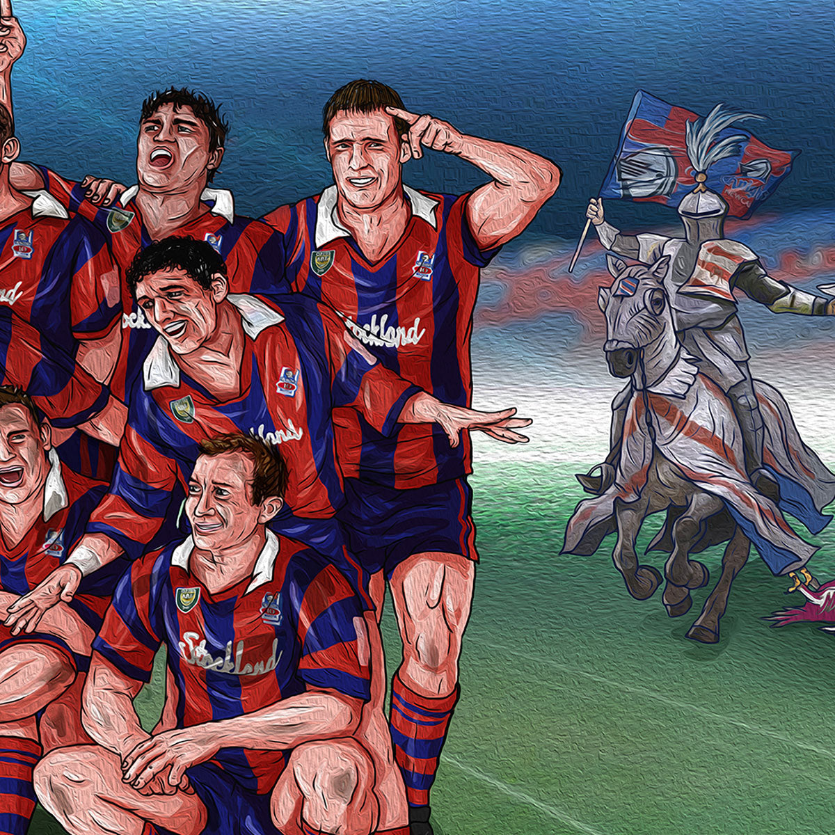 Newcastle Knights 97' Grand Final – Mitch Revs Gallery