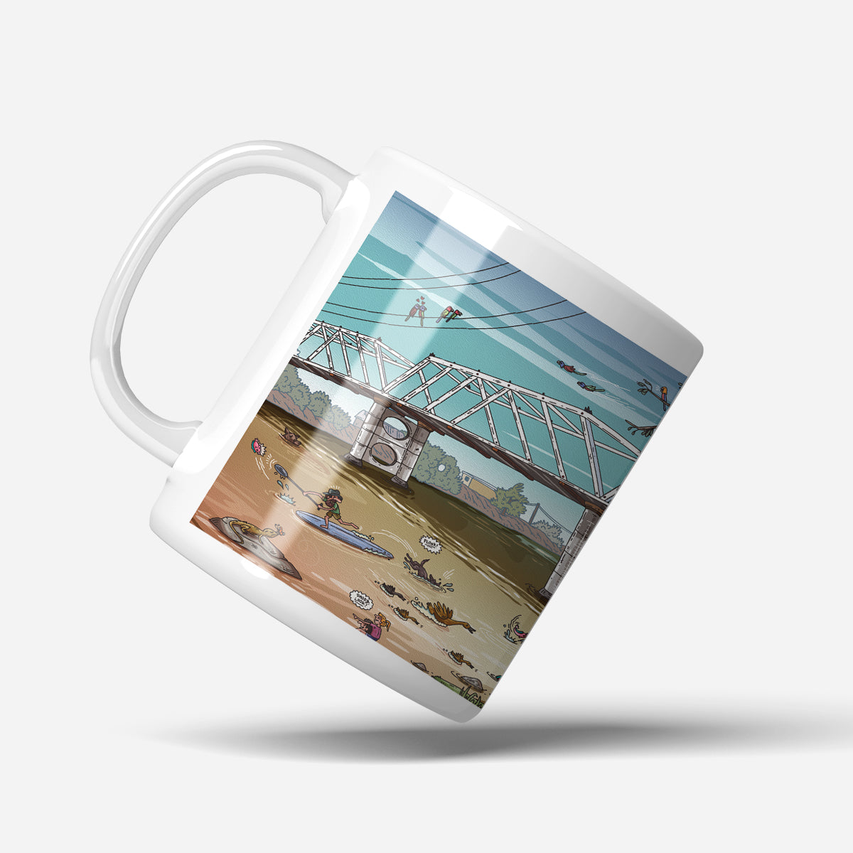 Morpeth Bridge Mug – Mitch Revs Gallery