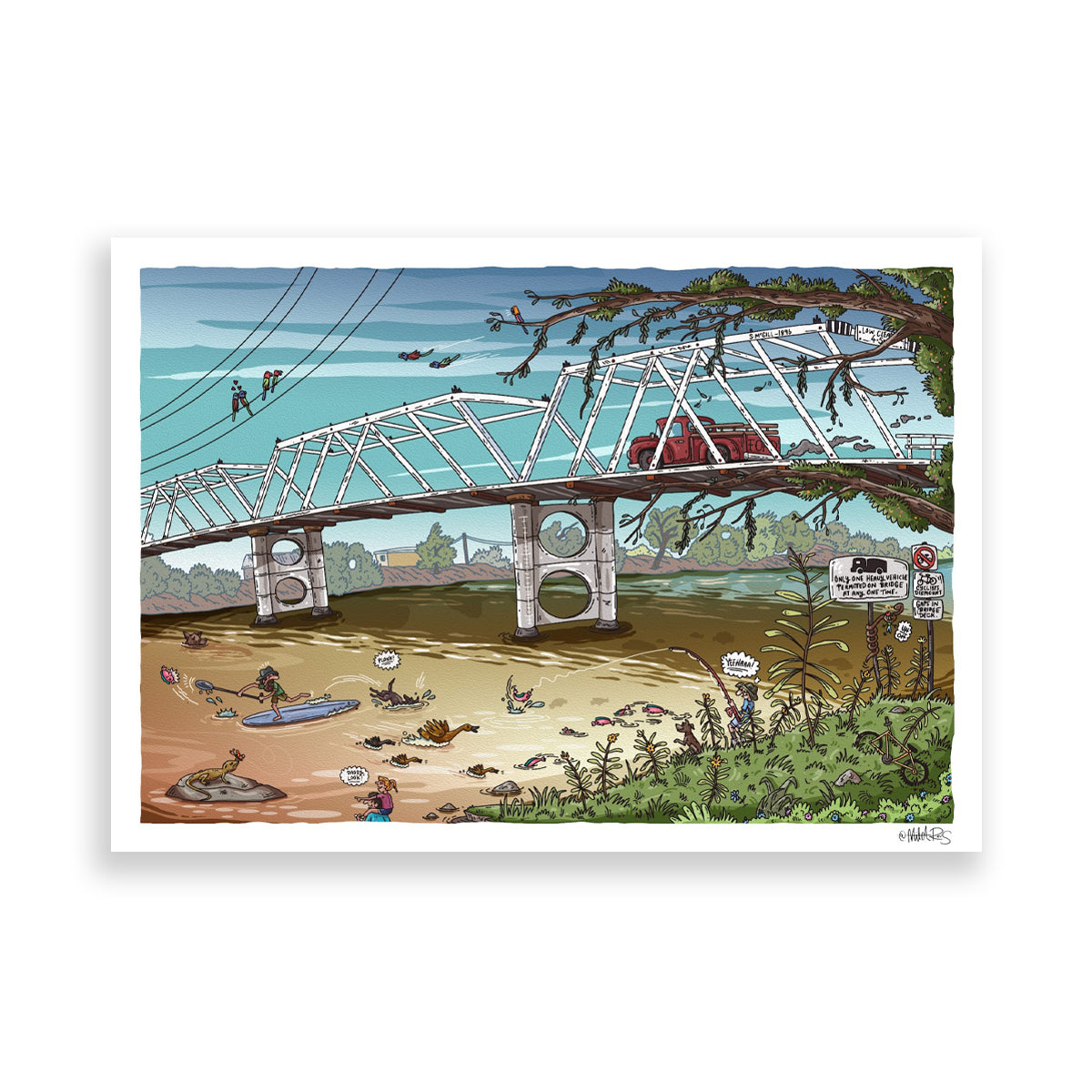 Morpeth Bridge – Mitch Revs Gallery