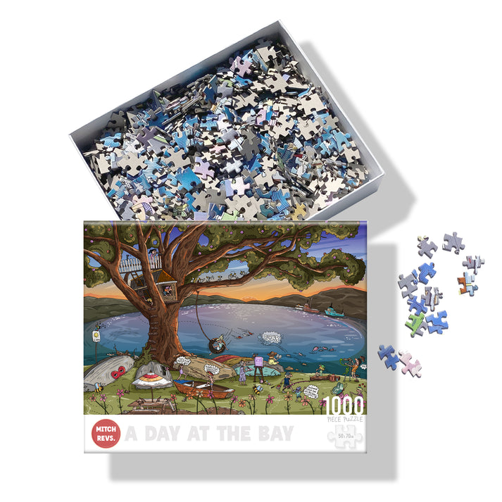 A Day At The Bay Puzzle – Mitch Revs Gallery