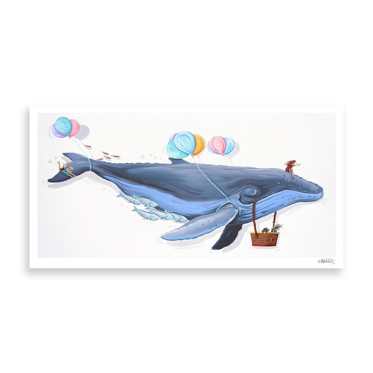 Whale Express – Mitch Revs Gallery