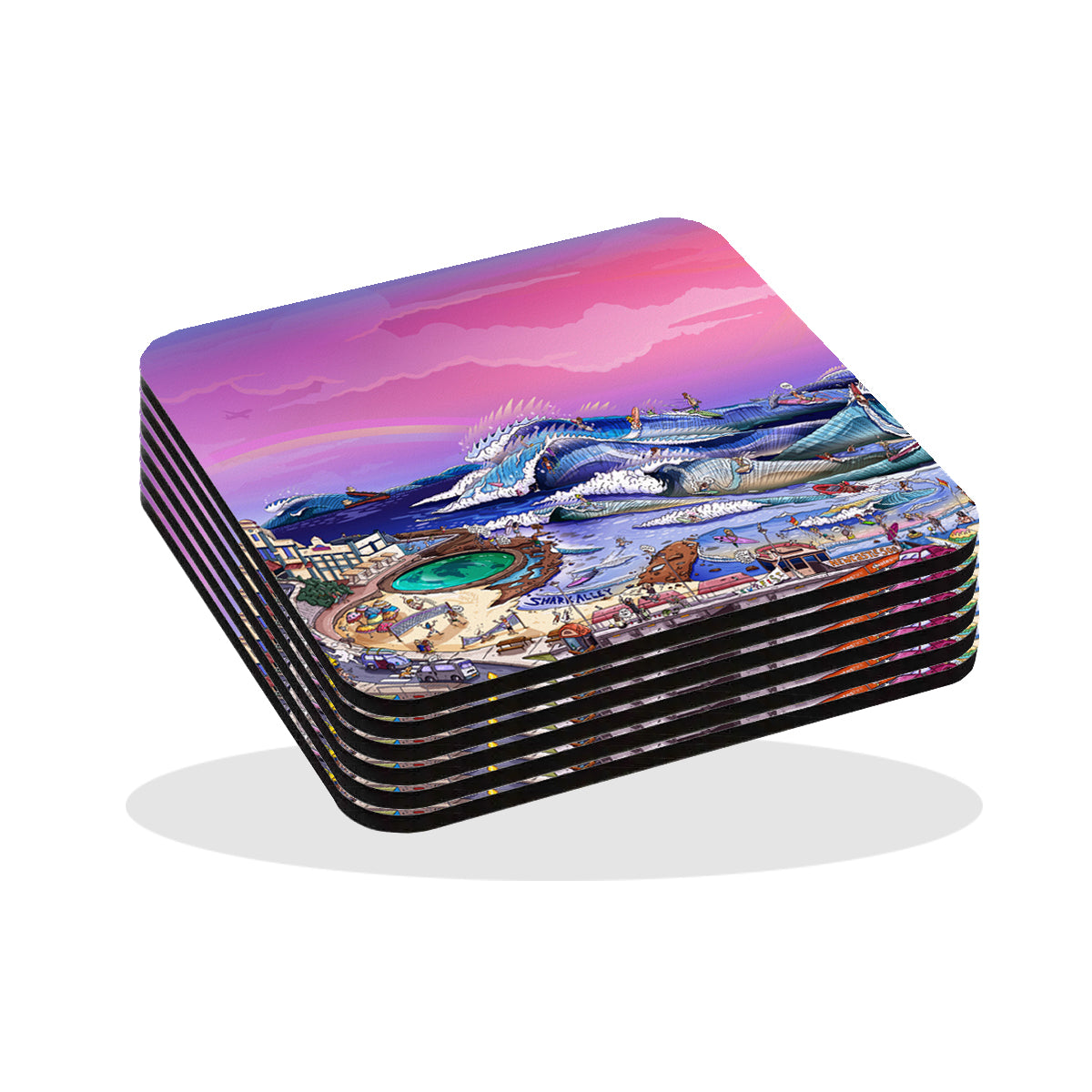 Newcastle Beach Coaster – Mitch Revs Gallery