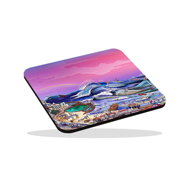 Newcastle Beach Coaster – Mitch Revs Gallery