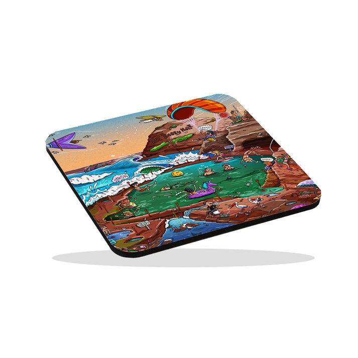Bogey Hole Coaster – Mitch Revs Gallery