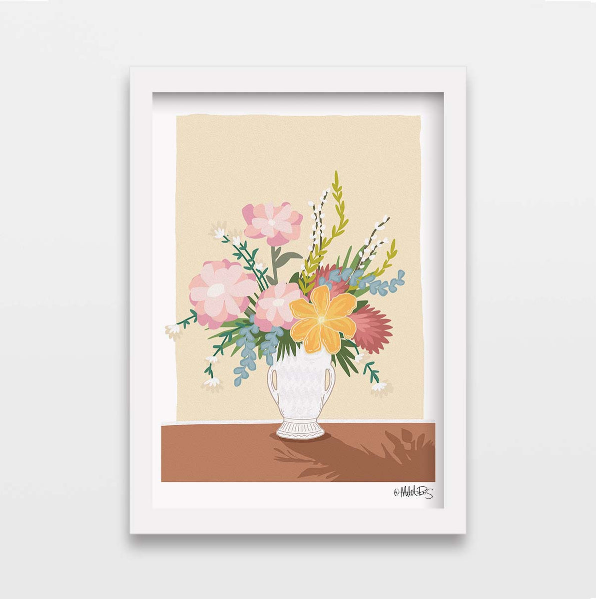 1970 Somethin' Print | Mitch Revs – Mitch Revs Gallery