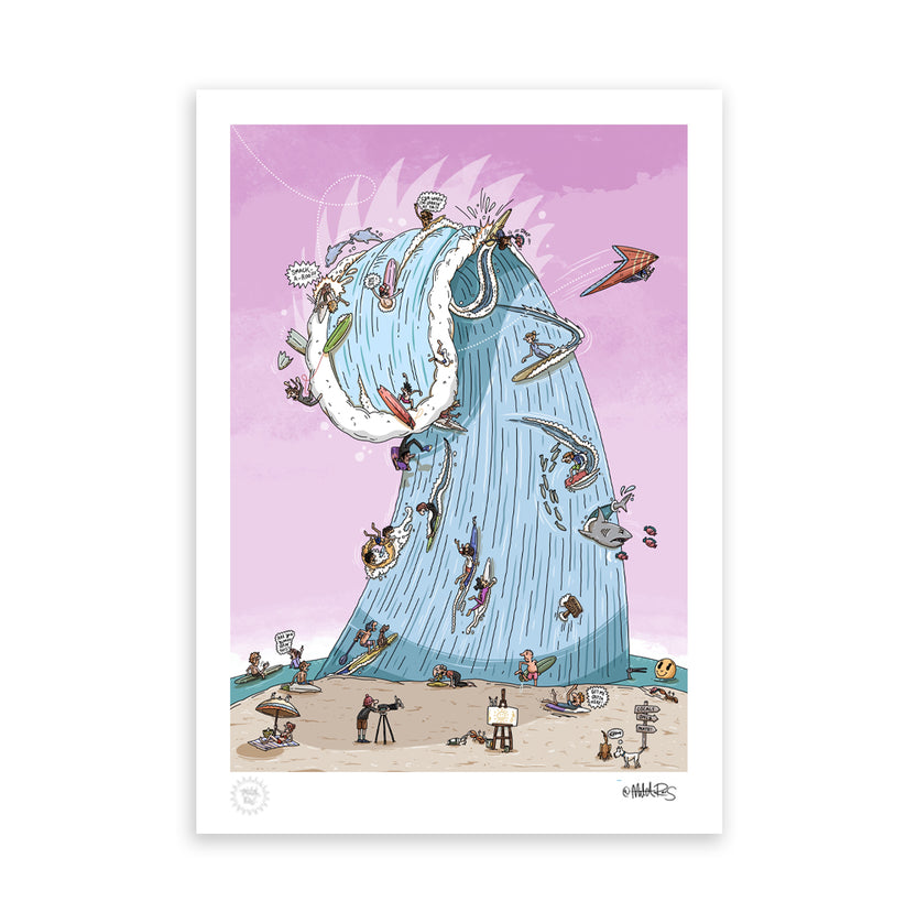 Big Wednesday – Mitch Revs Gallery