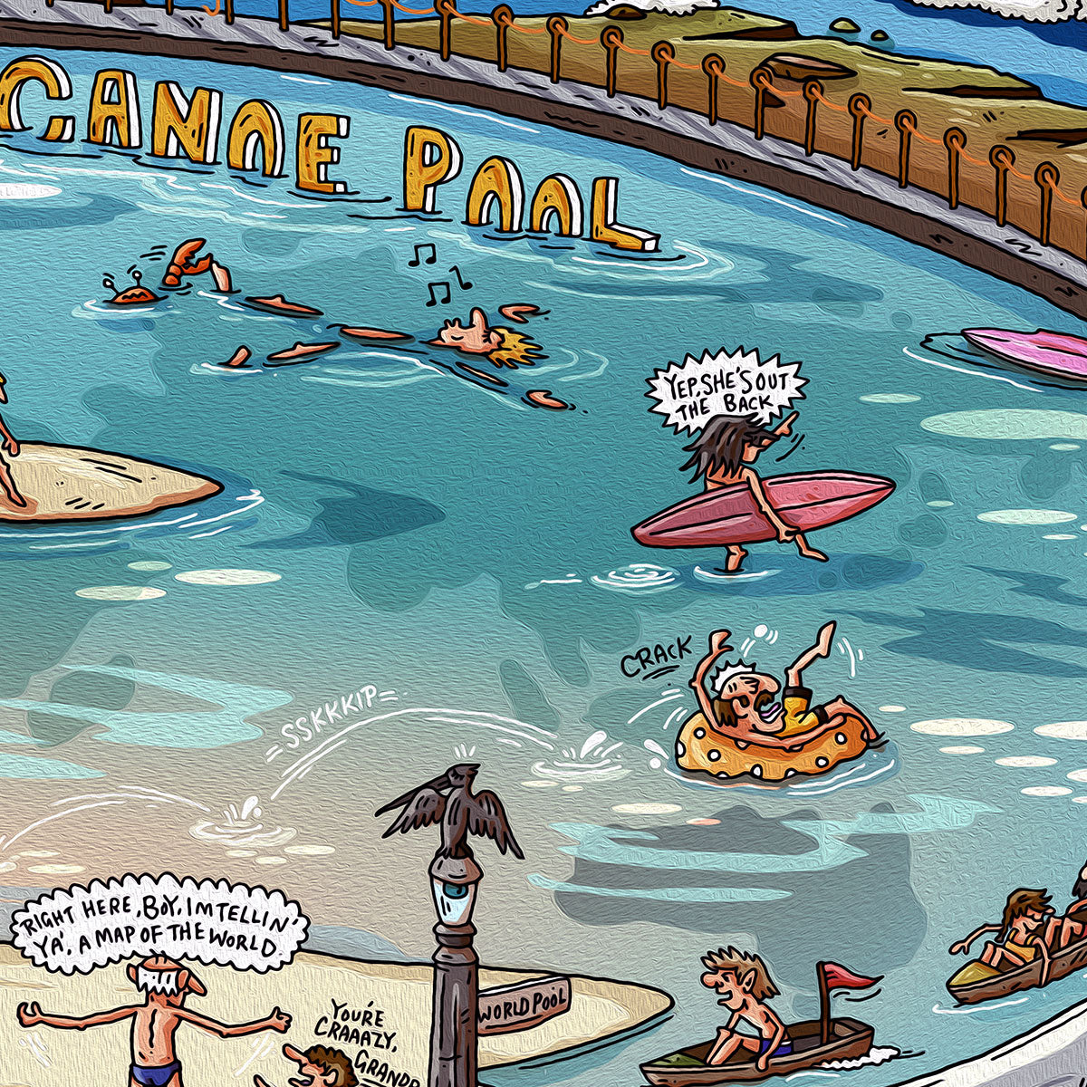 Newcastle Canoe Pool – Mitch Revs Gallery