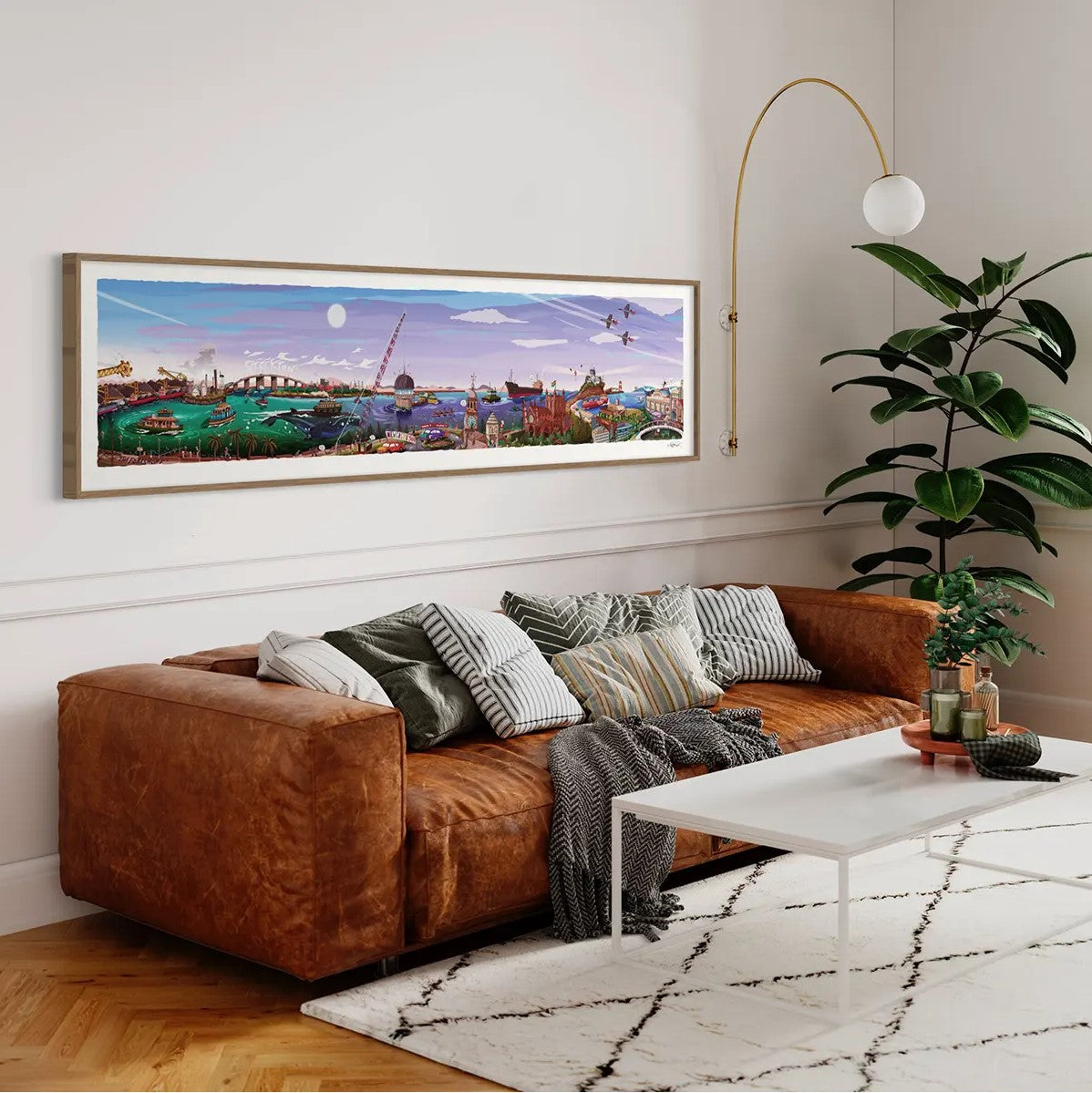Newcastle Harbour – Mitch Revs Gallery