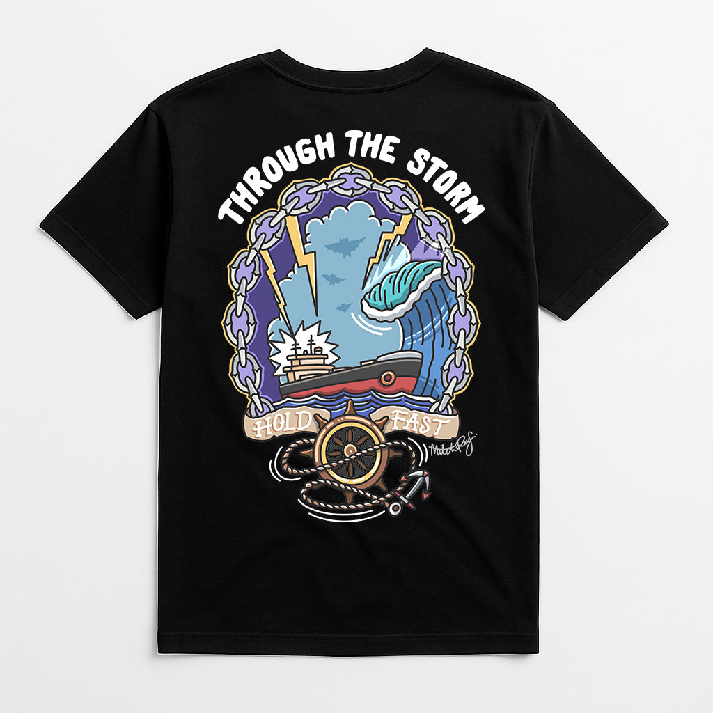 Through The Storm Tee – Mitch Revs Gallery