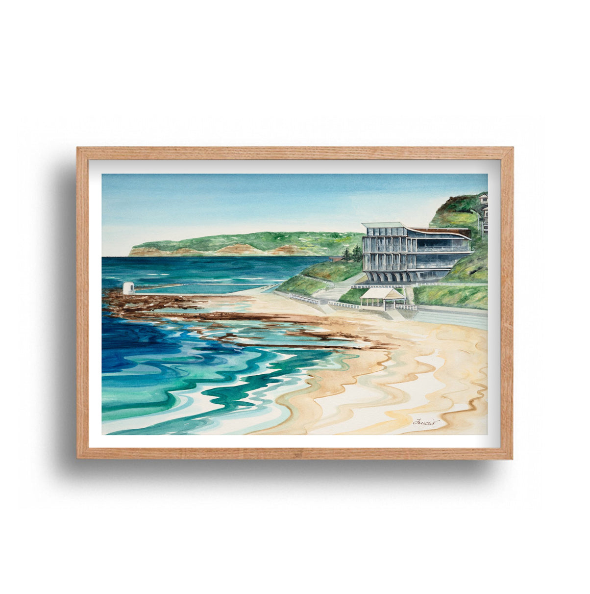 Trudi Vitnell - Merewether Surfhouse – Mitch Revs Gallery