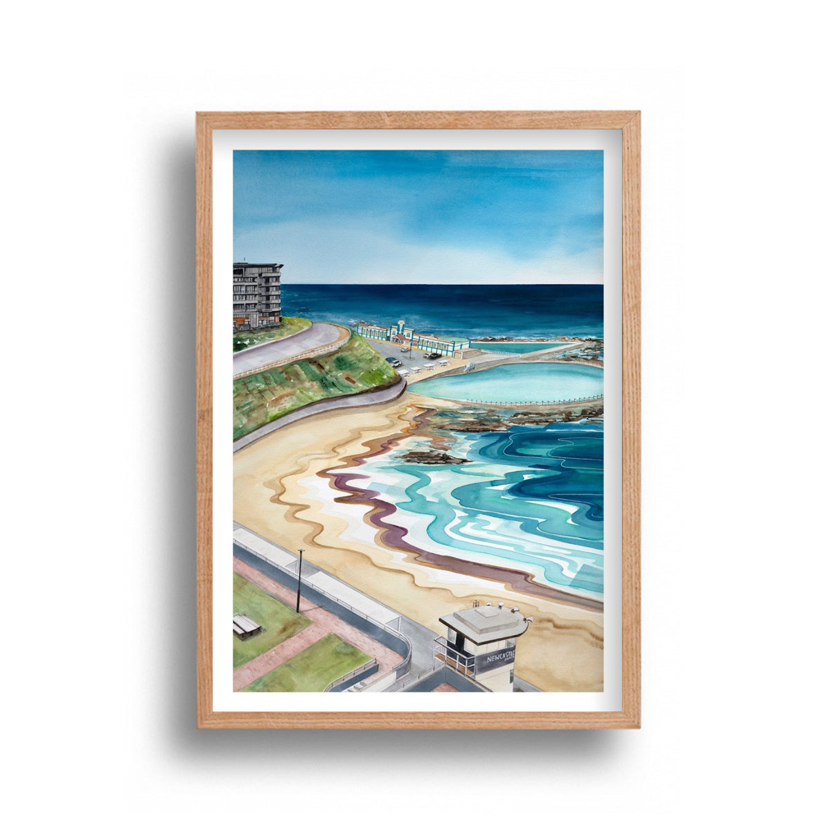 Trudi Vitnell - Newcastle Beach Breakers – Mitch Revs Gallery