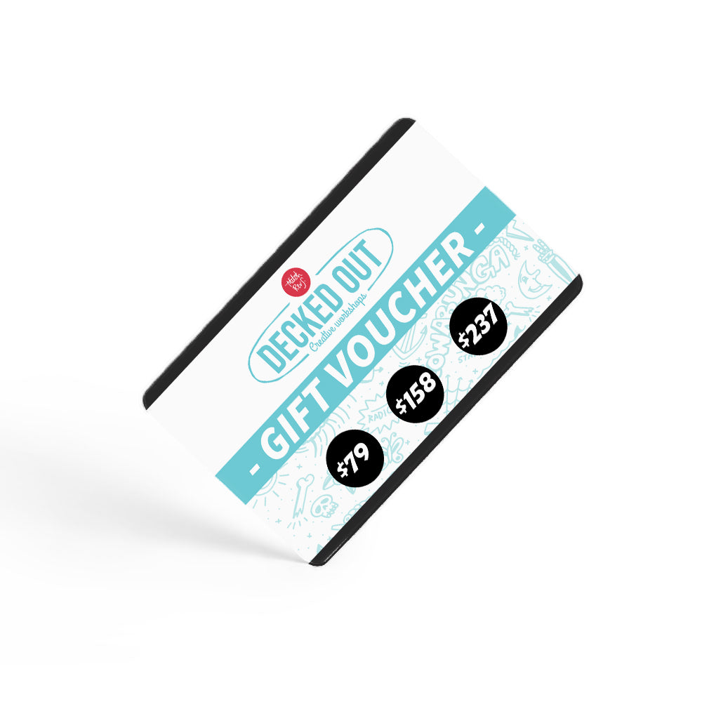 Workshop Gift Voucher – Mitch Revs Gallery