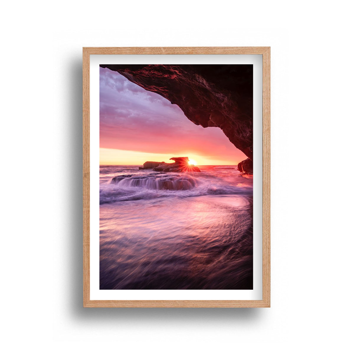 Mick Fortier Photography - Caves Beach Flow – Mitch Revs Gallery