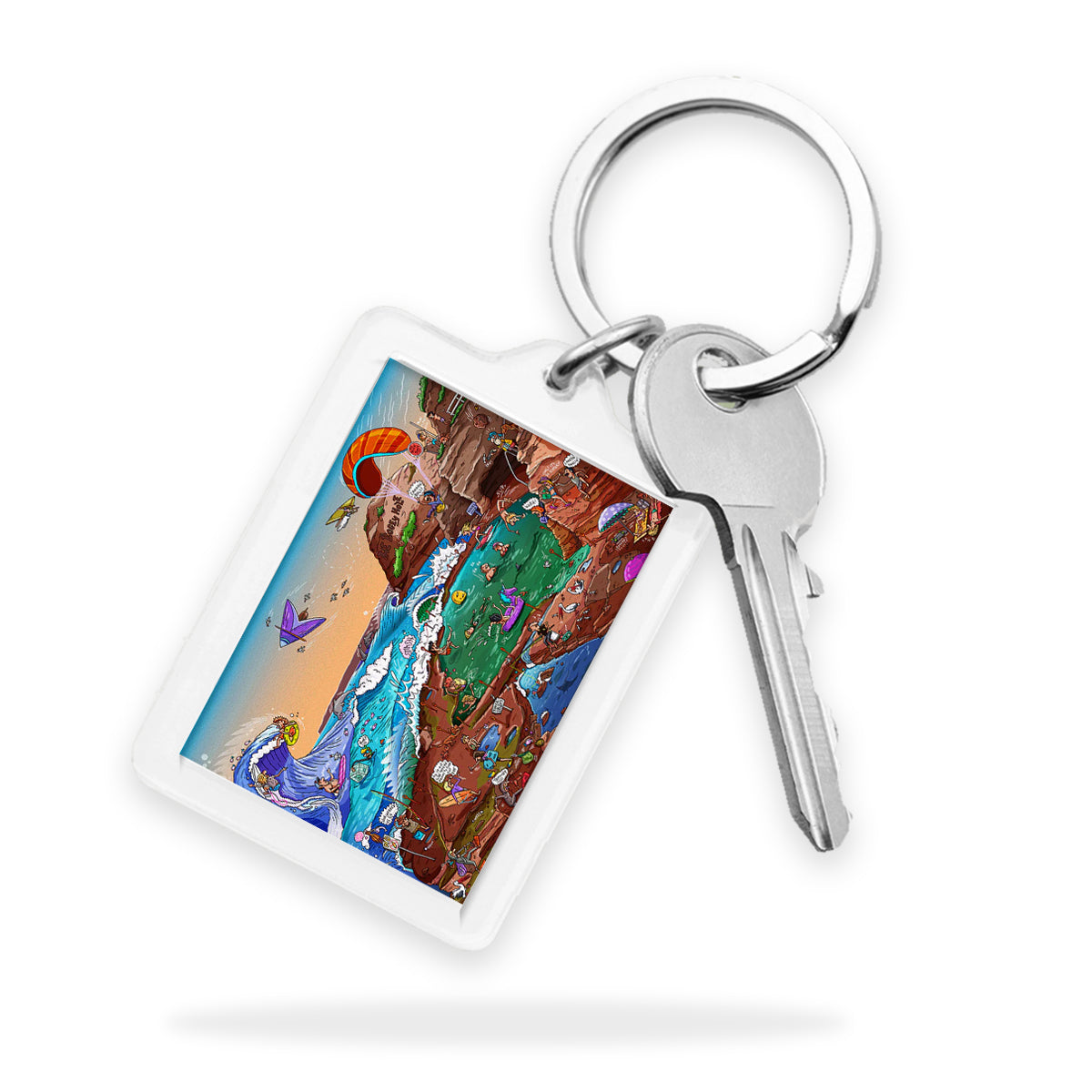 Bogey Hole Keyring – Mitch Revs Gallery