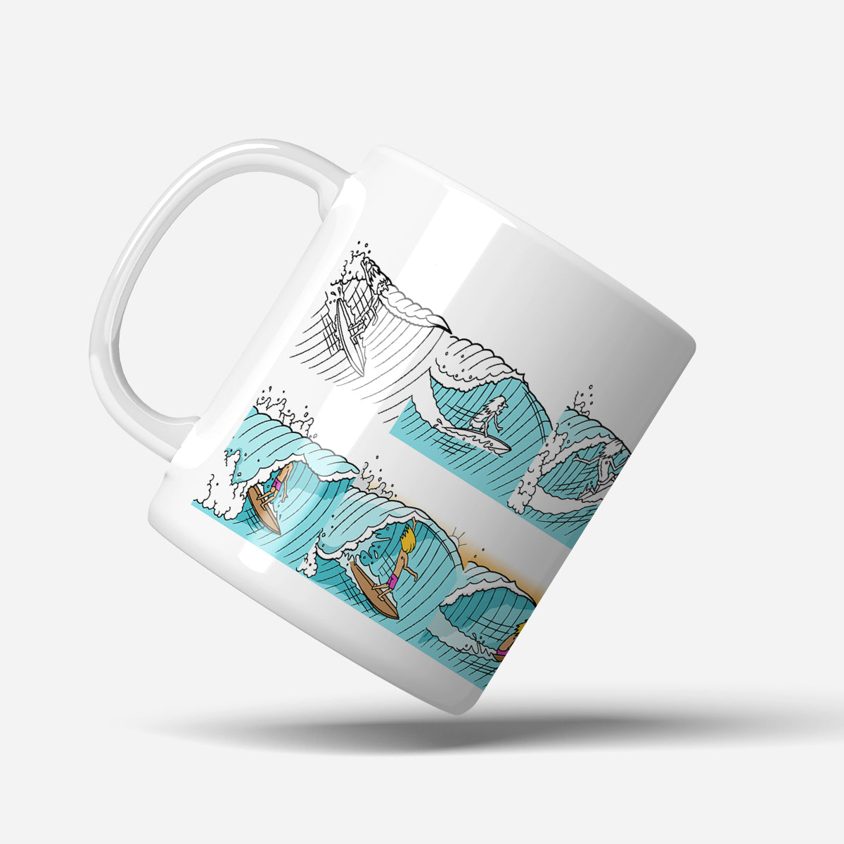 Creative Sequence Mug – Mitch Revs Gallery