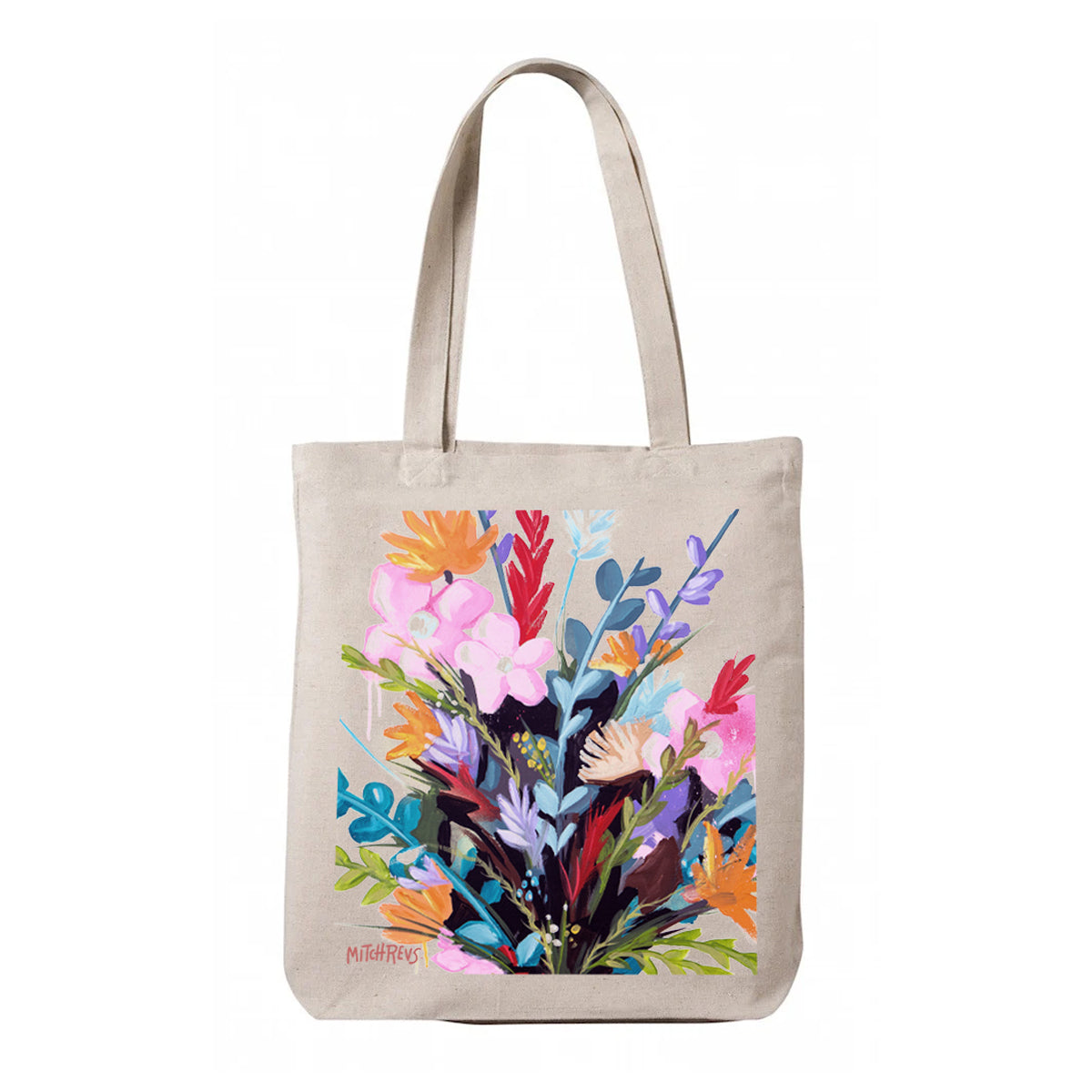 Flower Power Tote – Mitch Revs Gallery