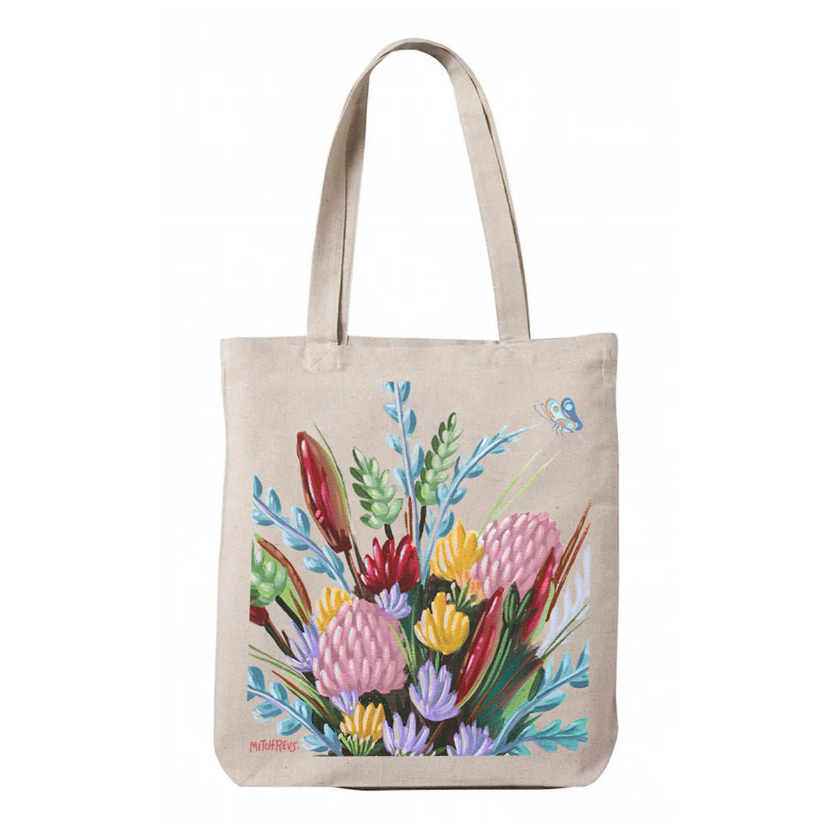 Flower Study #1 Tote – Mitch Revs Gallery