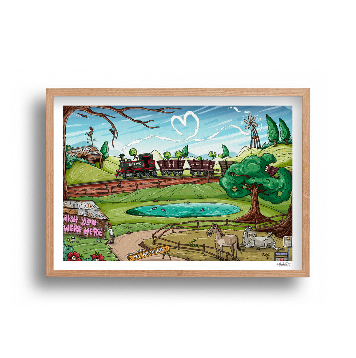 Next Stop, Wine Country 1st Edition – Mitch Revs Gallery