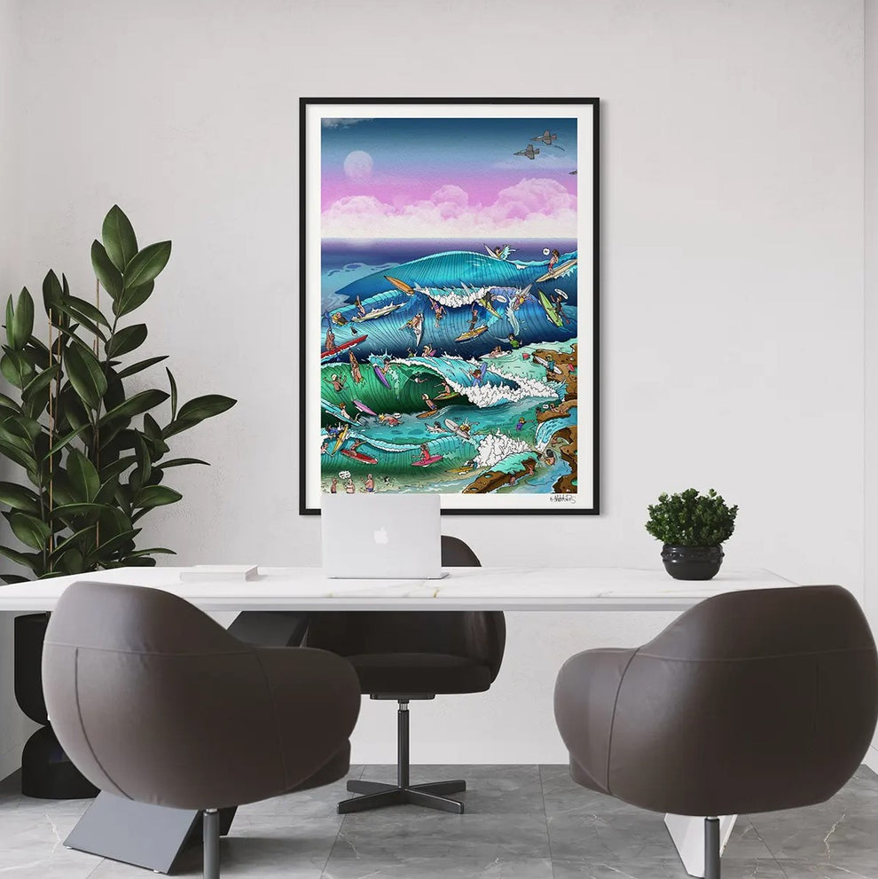 Off The Rocks - Merewether – Mitch Revs Gallery