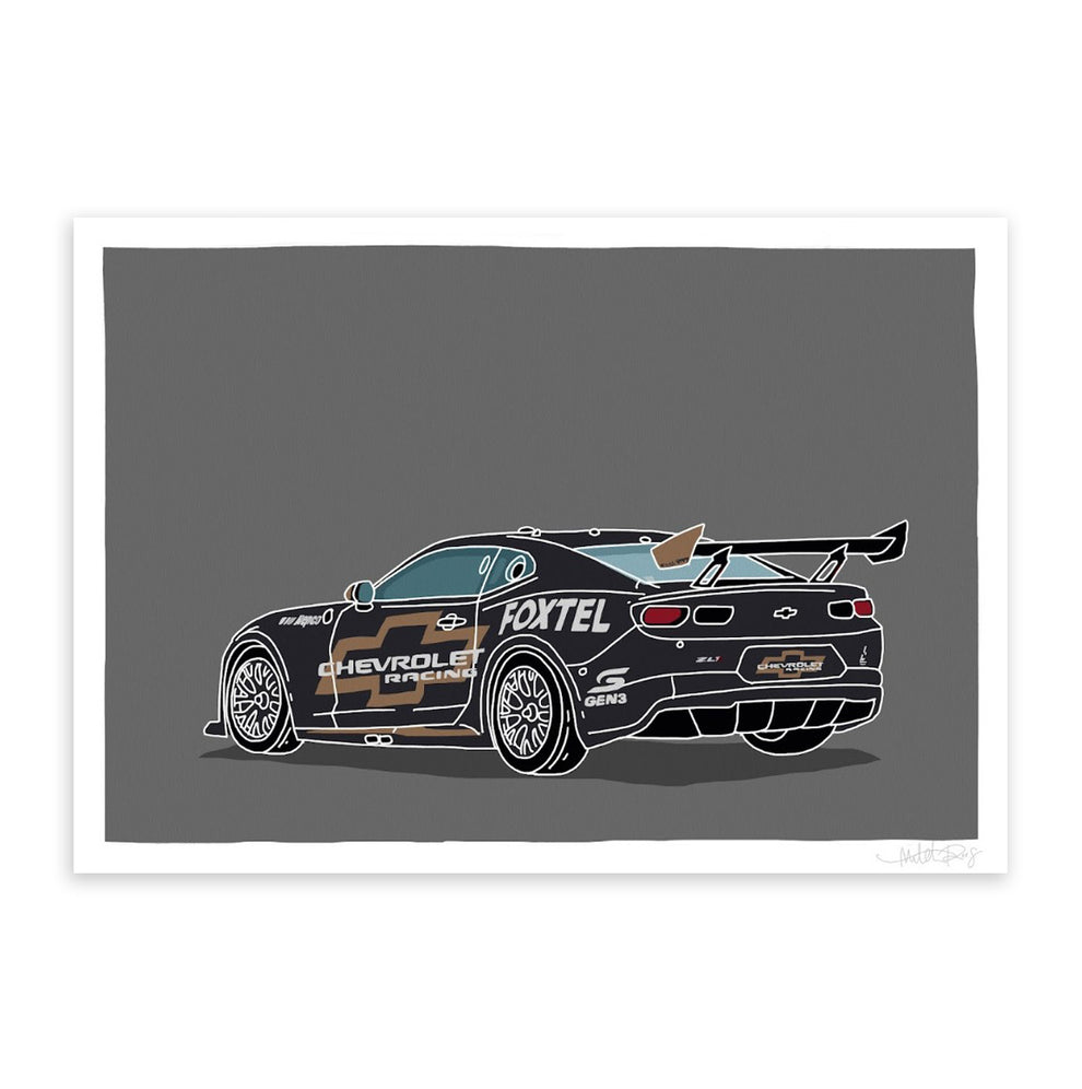 Chevrolet Racing Gen3 Comaro Supercar – Mitch Revs Gallery