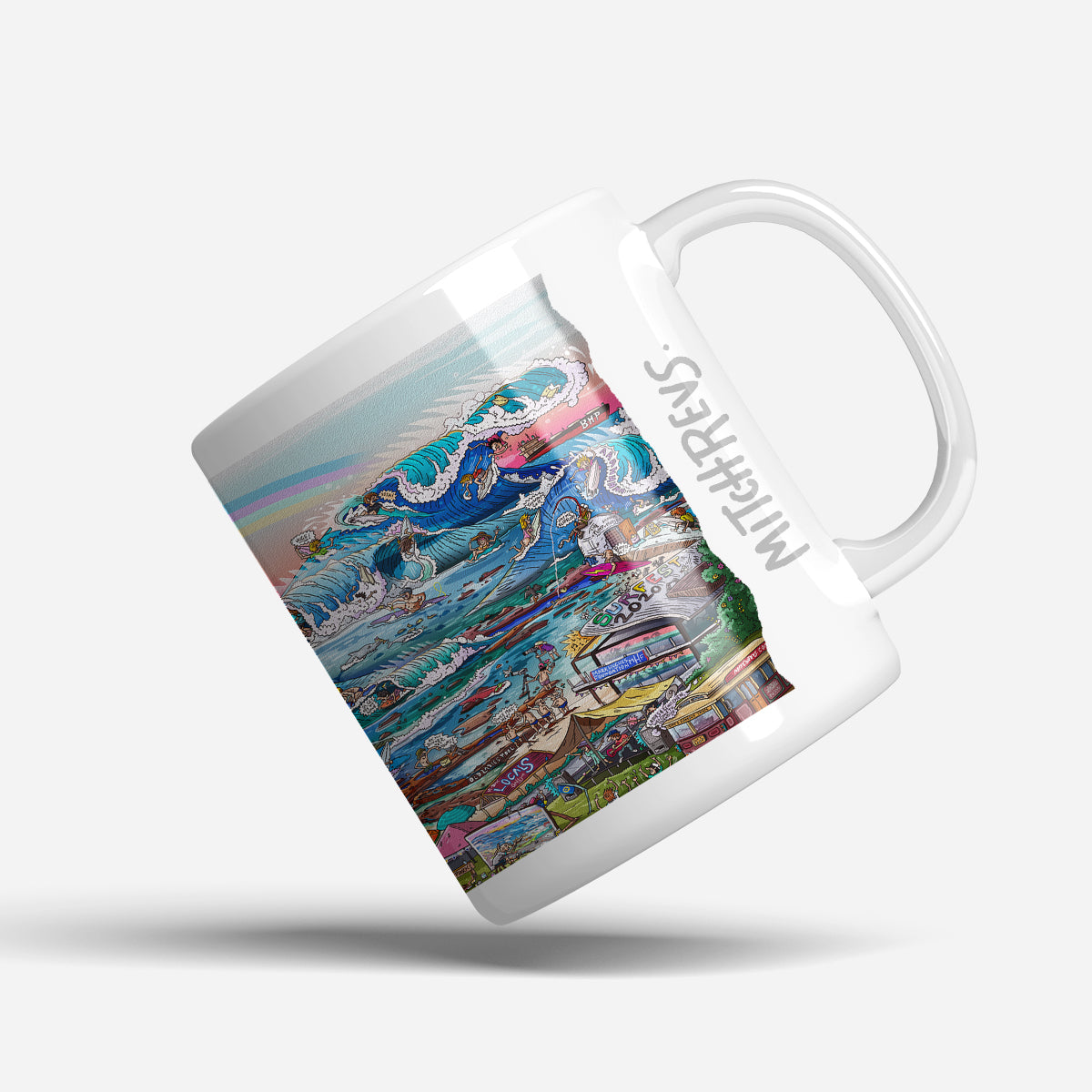 Surfest Mug – Mitch Revs Gallery