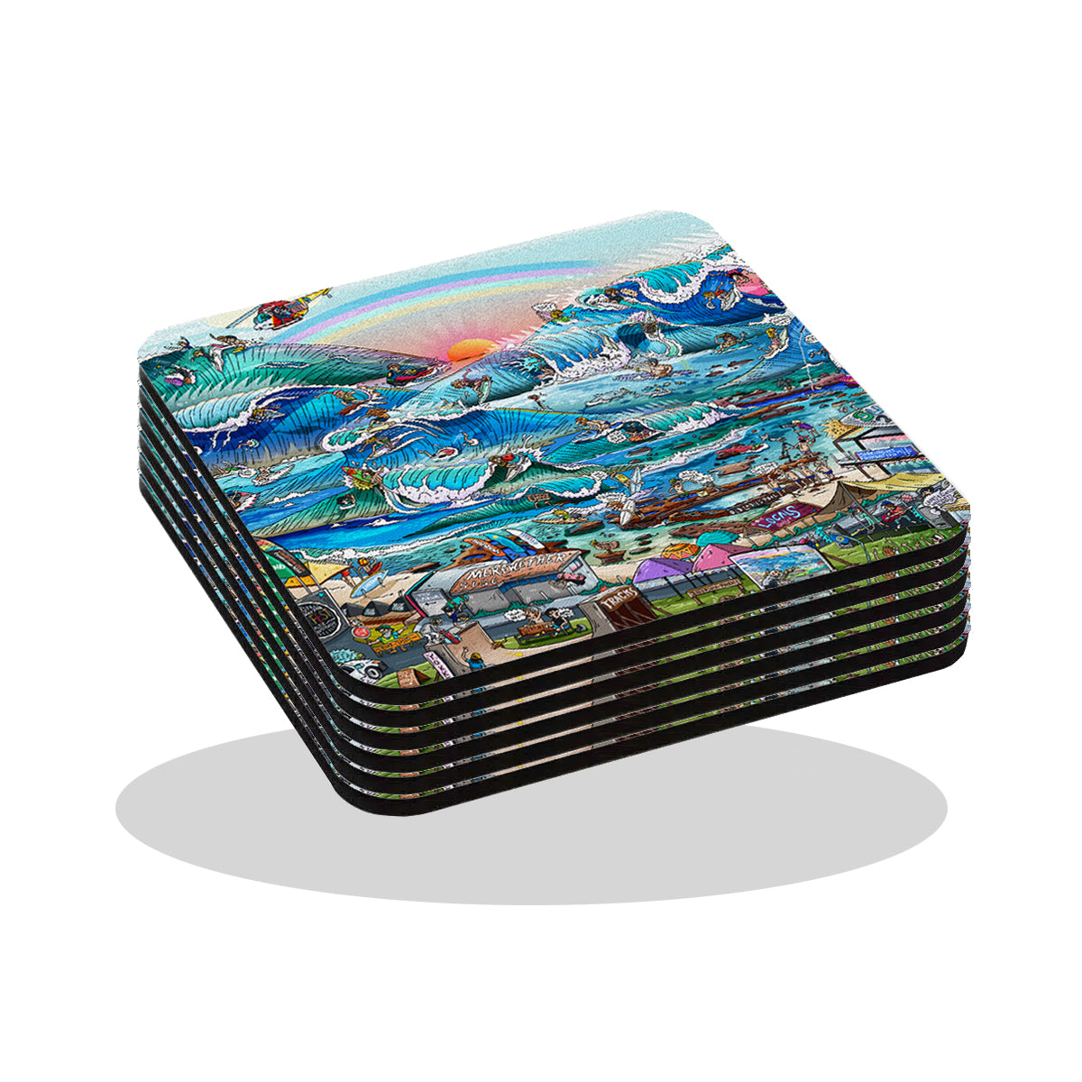 Surfest Coaster – Mitch Revs Gallery