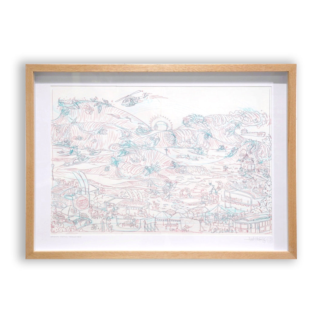 Limited Editions / Originals – Mitch Revs Gallery