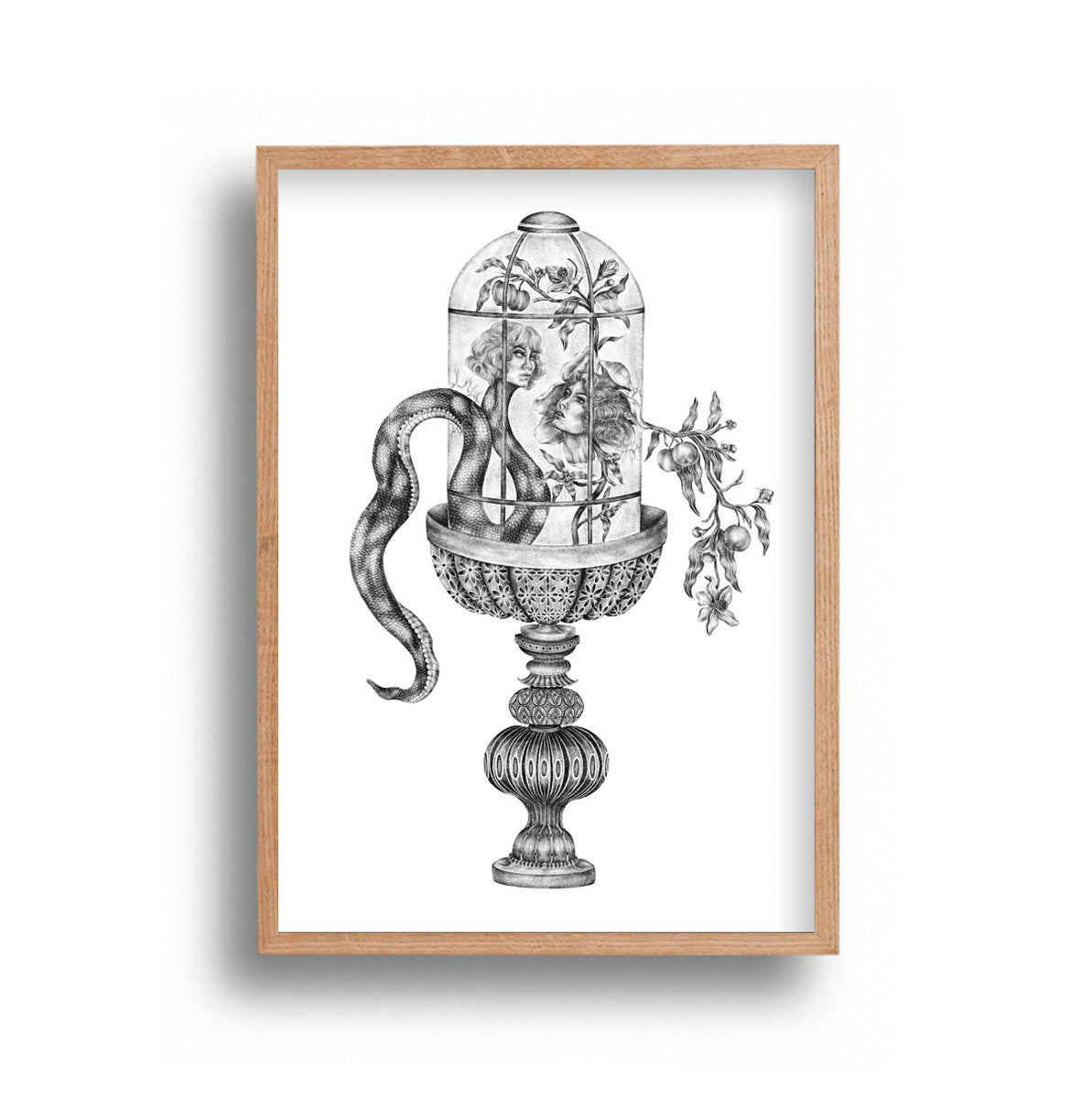 Rachel Brain - Lilith,Eve – Mitch Revs Gallery