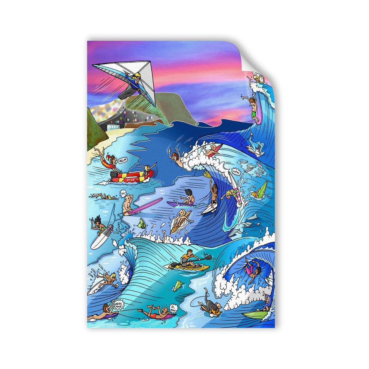 Big Dicko Wall Decal – Mitch Revs Gallery