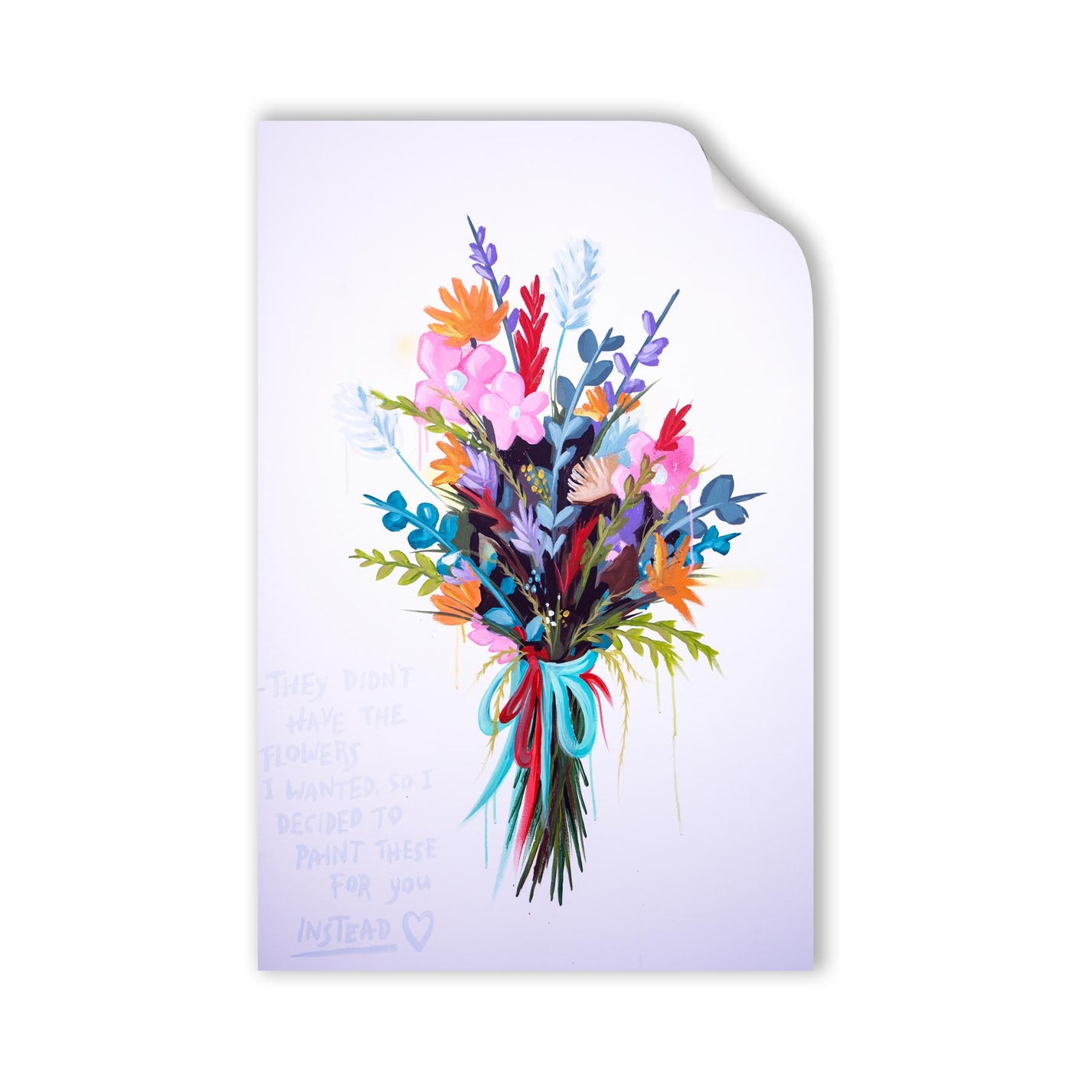 Flower Power Wall Decal – Mitch Revs Gallery
