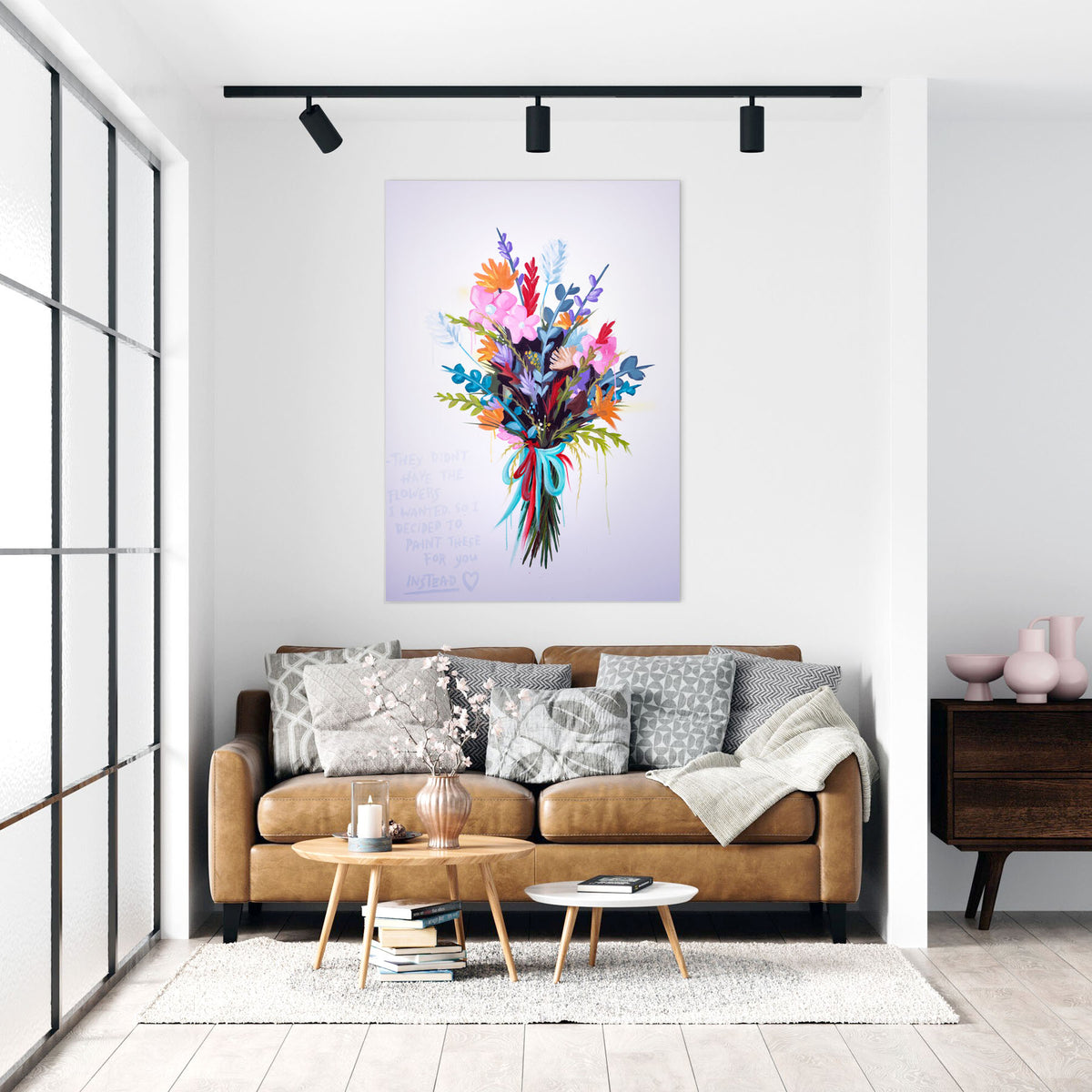Flower Power Wall Decal – Mitch Revs Gallery