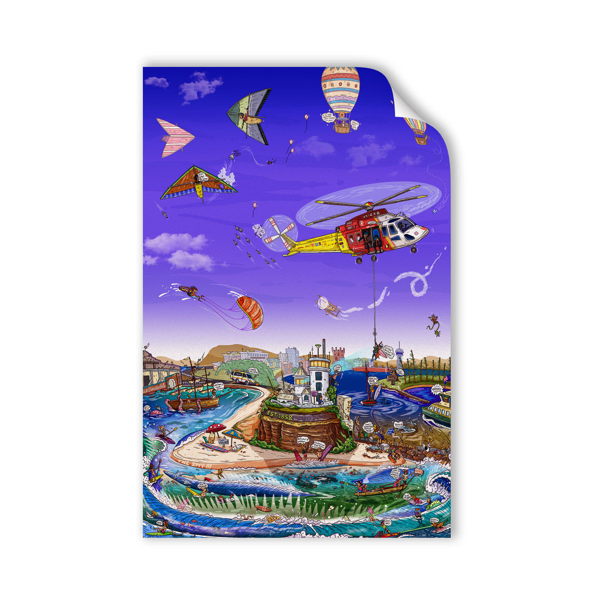 Love From Above Wall Decal – Mitch Revs Gallery