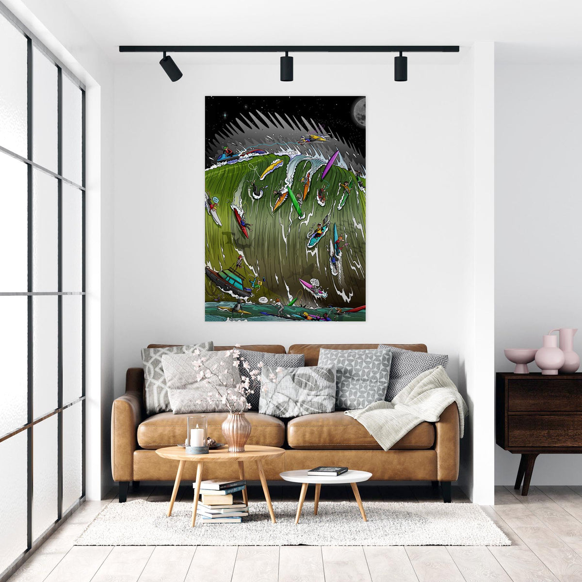 Mavericks Wall Decal – Mitch Revs Gallery