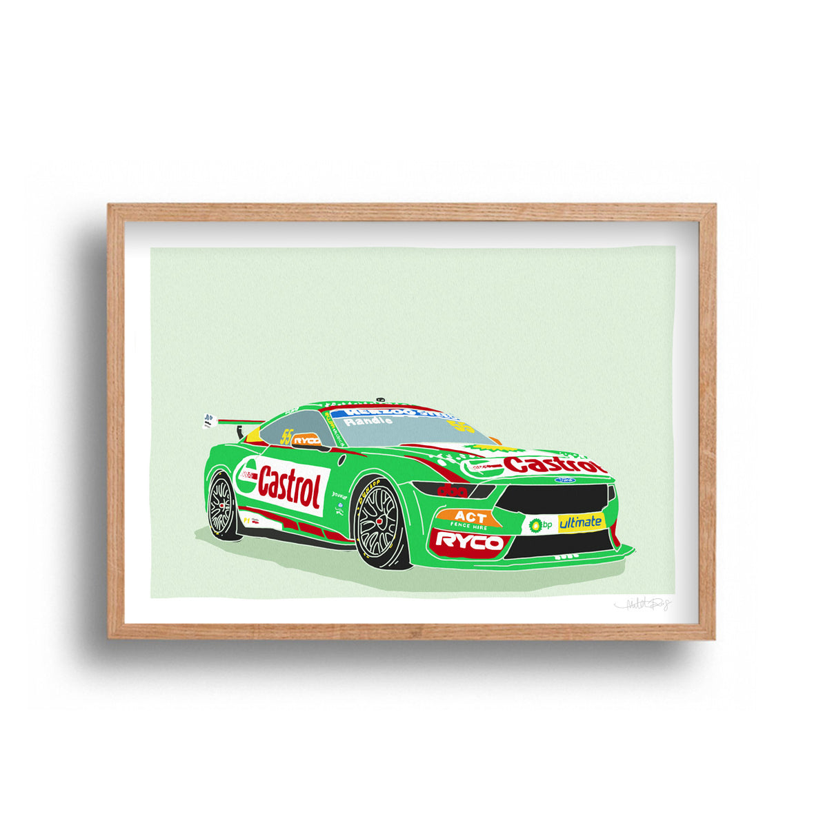 Castrol Gen3 Ford Supercar – Mitch Revs Gallery