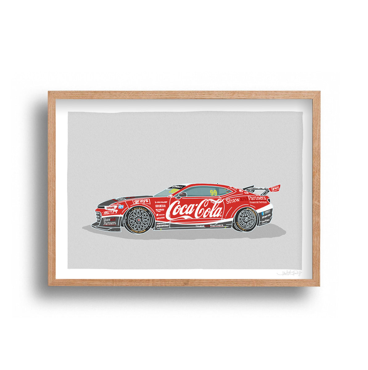 Erebus Gen3 Camaro Supercar – Mitch Revs Gallery