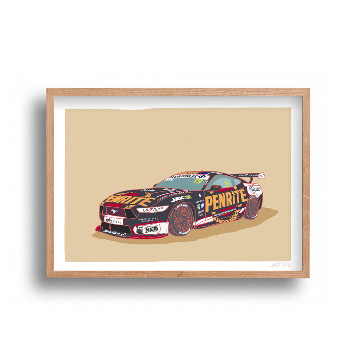 Penrite Gen3 Mustang Supercar – Mitch Revs Gallery