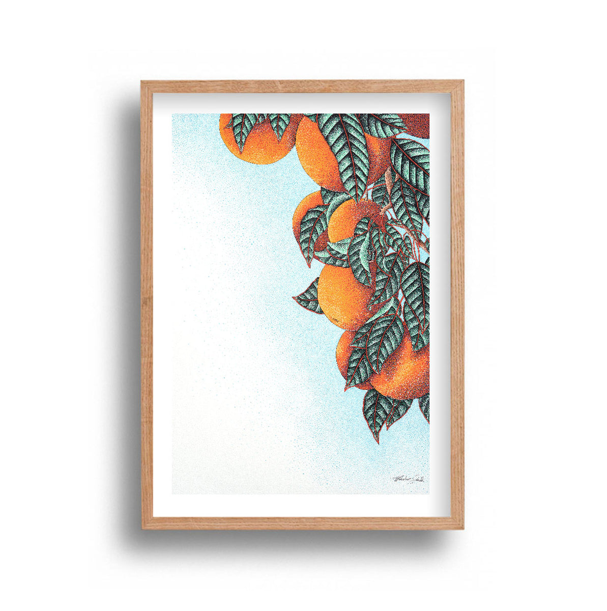 Ally Fetscher-Smith - Orange Tree – Mitch Revs Gallery