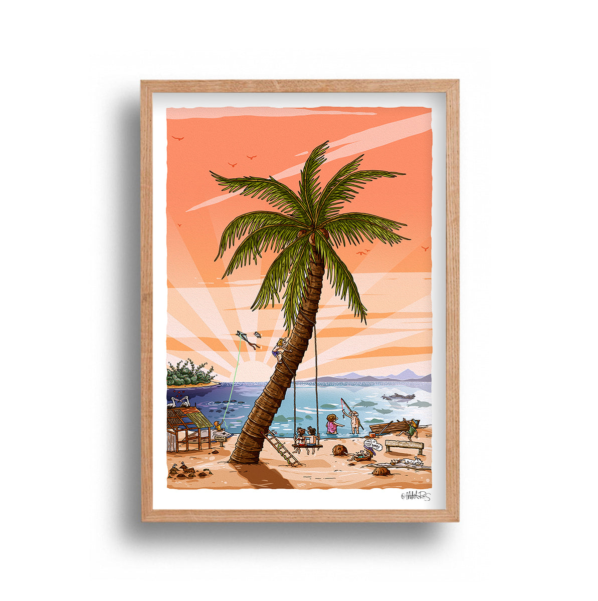 Palm Tree Paradise – Mitch Revs Gallery