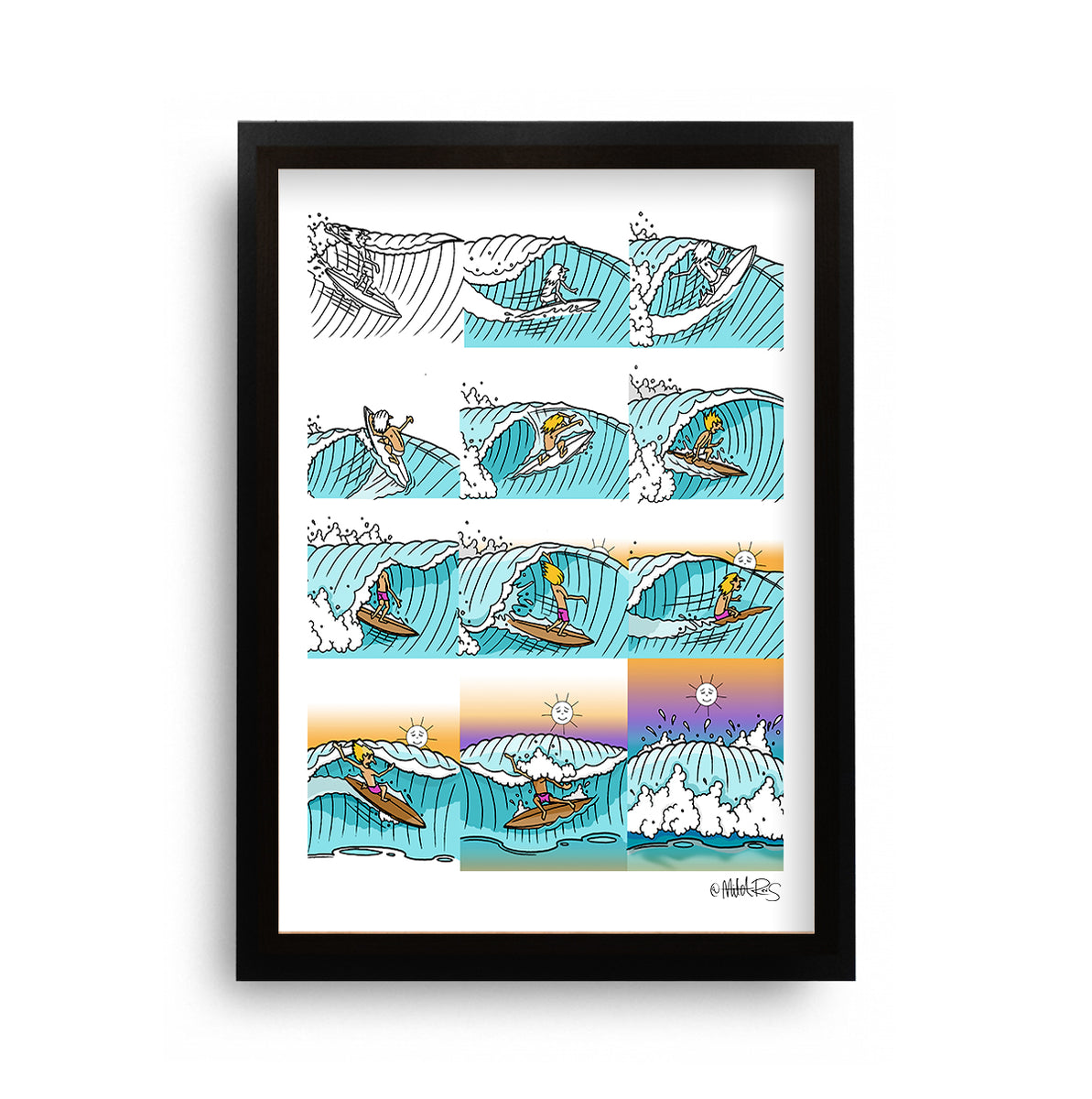 Creative Sequence – Mitch Revs Gallery