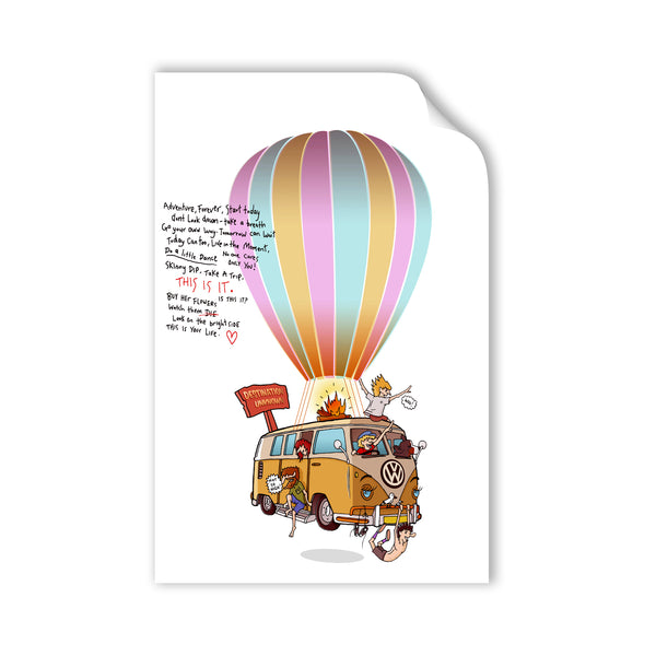 Road Trip 2 Wall Decal – Mitch Revs Gallery