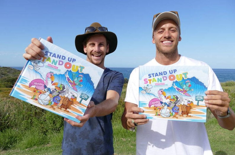 Stand Up Stand Out Book – Mitch Revs Gallery