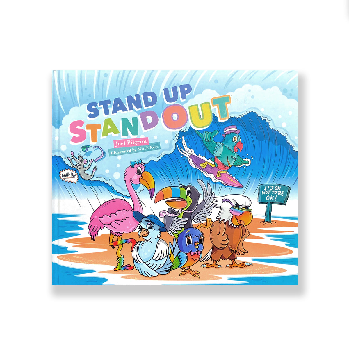 Stand Up Stand Out Book – Mitch Revs Gallery